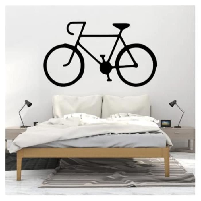 Bande Dessinée Vélo Sticker Art Vinyle Affiche pour Garçon Chambres ...
