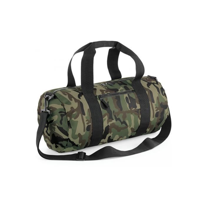 Sac Duffle Bag Base baril - jungle camo - TU