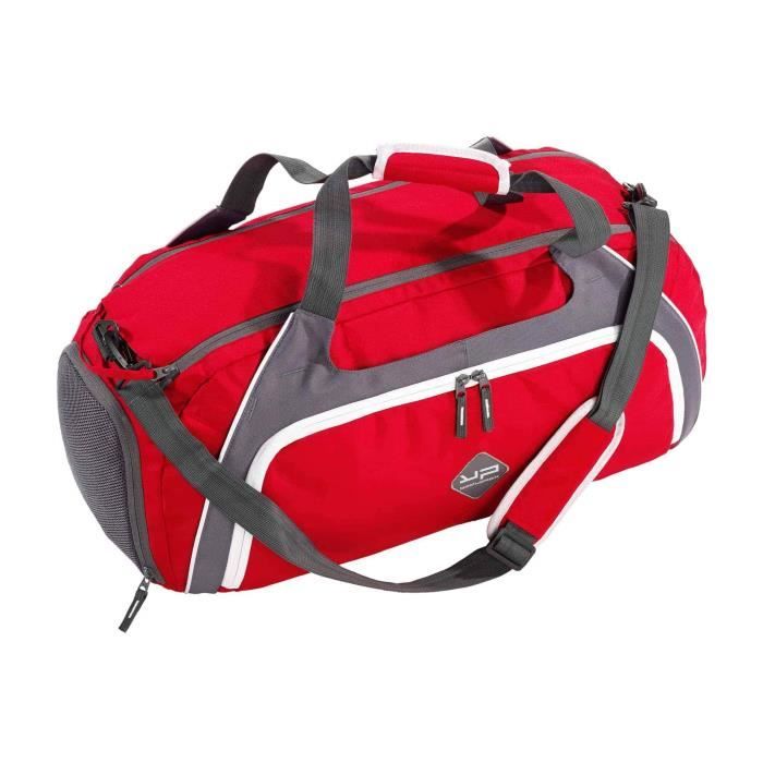 BODYPACK Sac De Sport À Roulette Blanc 80l Rouge Rouge - Cdiscount Sport