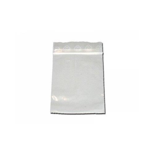 Bullet Lot de 100 sachets avec Fermeture par Pression 70 x 100 mm 50 ...