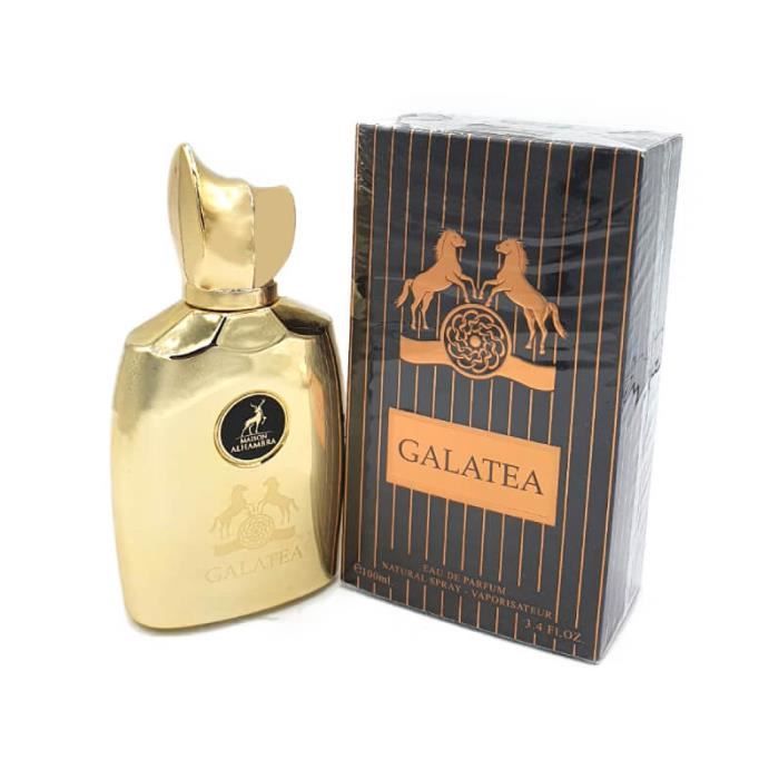 Eau de Parfum GALATEA 100ml de Alhambra de Dubai Pour Homme Fragrance à ...
