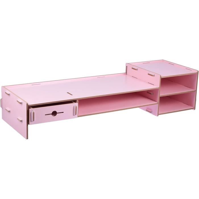 Rack De Stockage De Bureau Clavier Tiroir Organisateur De Bureau ...