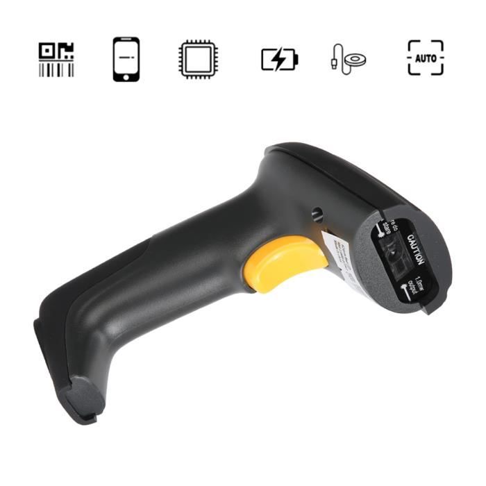 Scanner de codes à barres filaire,lecteur de codes à barres laser ...