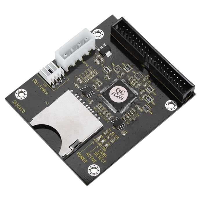 Adaptateur Micro SD vers IDE, carte mémoire Micro SD vers IDE Micro SD ...
