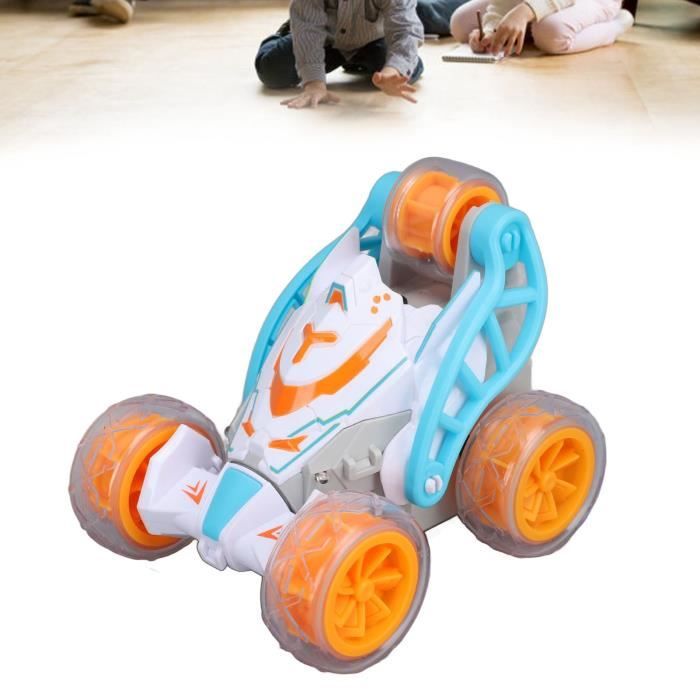 ESTINK Télécommande de voiture de cascade Voiture de cascade télécommandée, éclairage musical ...