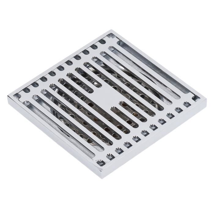 Siphon de sol pour galvanoplastie Anti-odeurs et anti-insectes Siphon ...