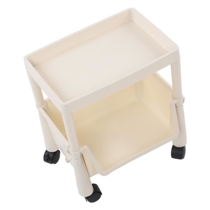 Chariot Pliant Abacad Chariot Commercial En Plastique De Grande Taille ...