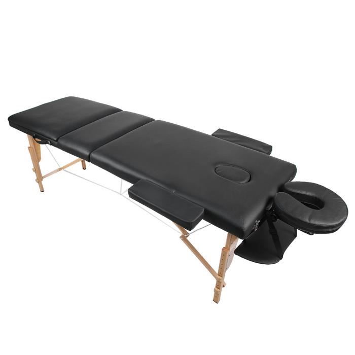 Table De Massage Pliante 3 Section Lit De Massage Professionnelle