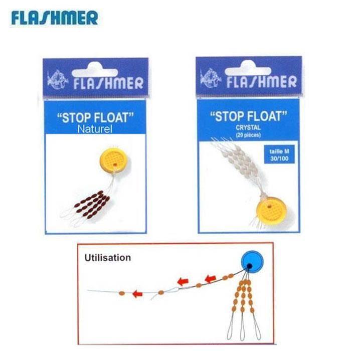 ARRETOIRS STOP FLOAT FLASHMER PAR 20 Modèle : CRYSTAL M - Cdiscount Sport