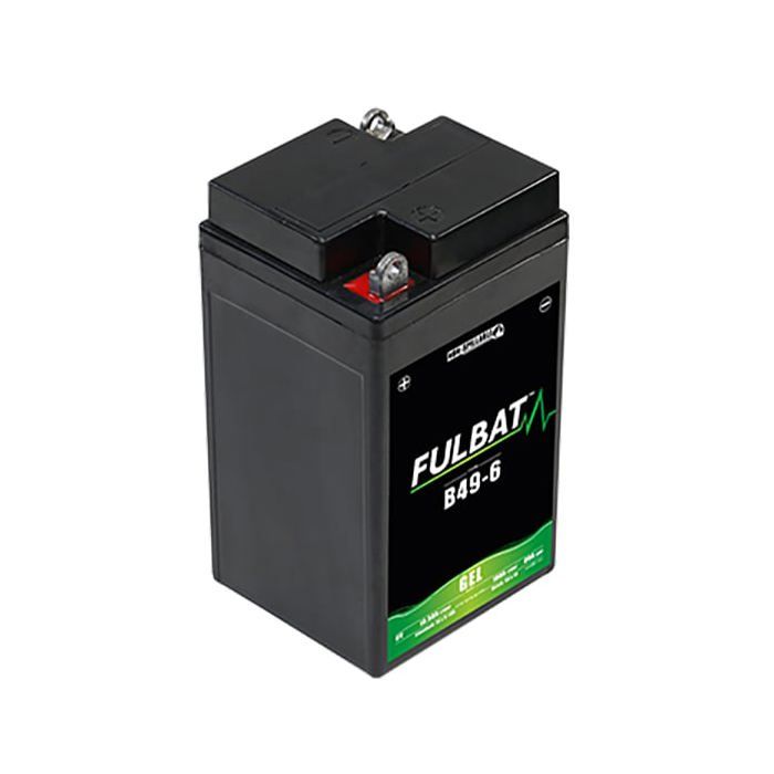 Fulbat - Batterie moto Gel B49-6 6V 10Ah-Fulbat - Cdiscount Auto