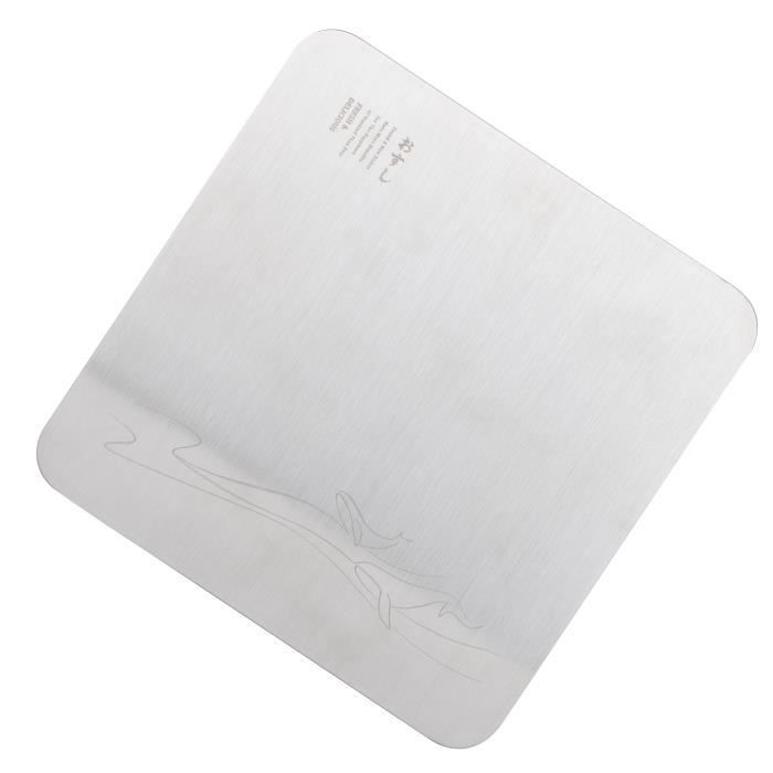 GOTOTOP Assiette plate Assiette Sushi Plaque à Dîner Carrée en Acier ...