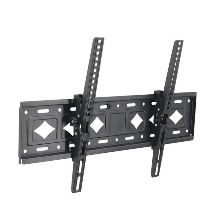 Support TV mural universel KITYTETY fixe slim - pour TV 42" à 80" (107 ...