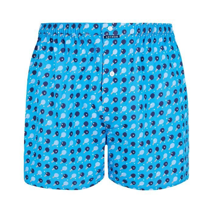 Caleçon droit Arthur Bleu Multicolore - Cdiscount Prêt-à-Porter