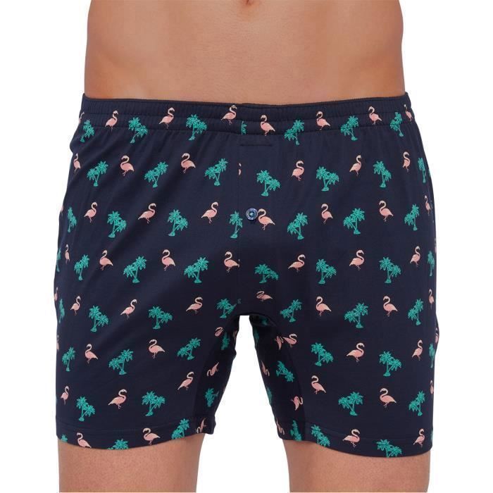 Caleçon coton Mariner Bleu Bleu marine - Cdiscount Prêt-à-Porter