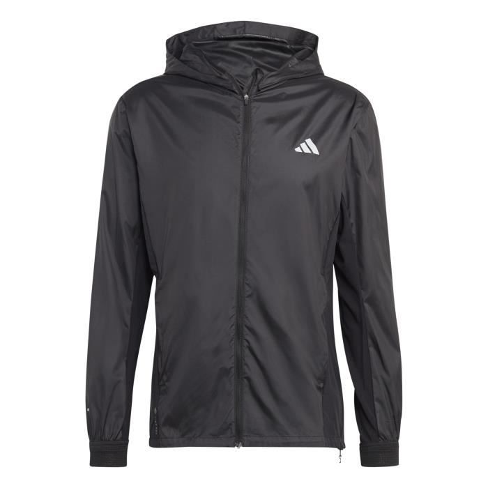 Veste imperméable adidas Run Icons 3 Bar Logo - noir - M - Cdiscount Sport