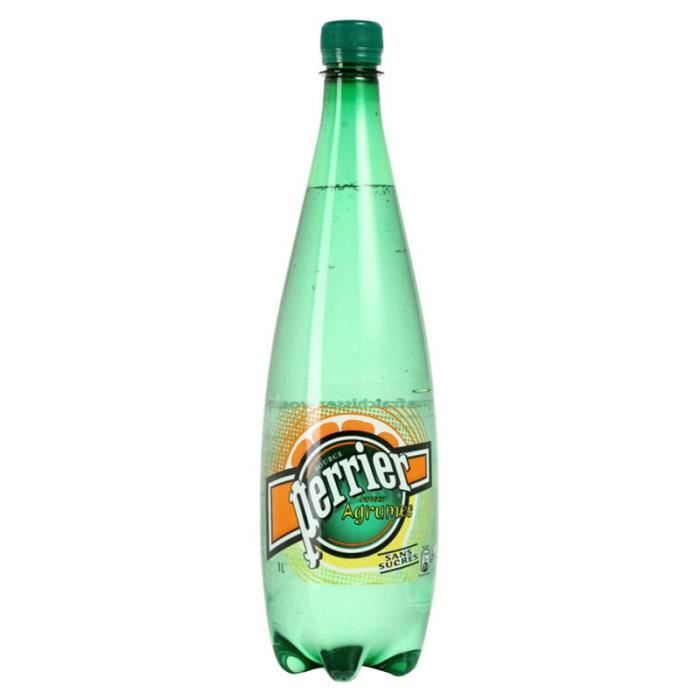 Perrier Agrumes 1L (pack de 6) - Cdiscount Au quotidien