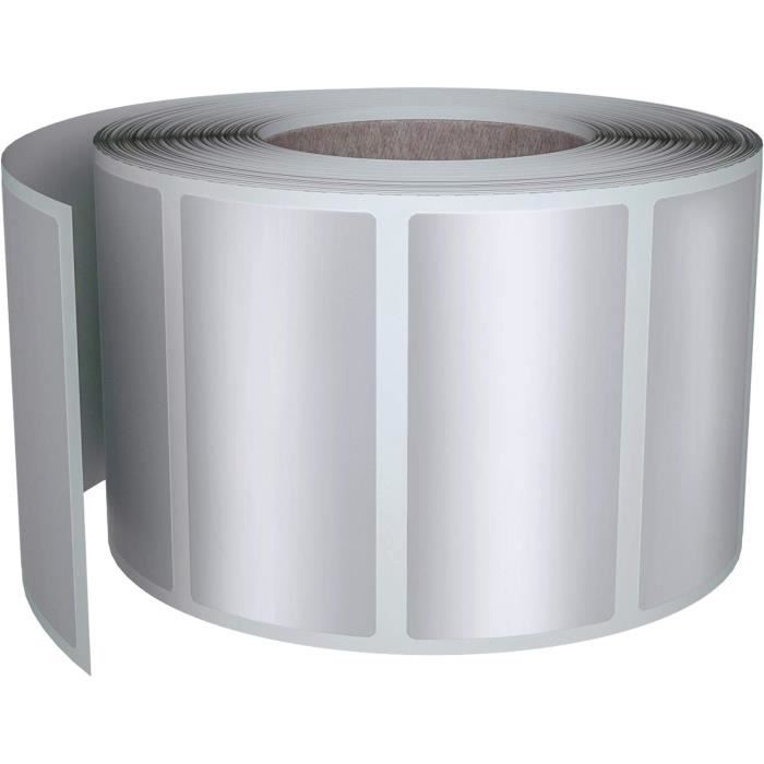 Gommettes Étiquettes Autocollantes Rectangulaires 1 Rouleau \U2013 ...