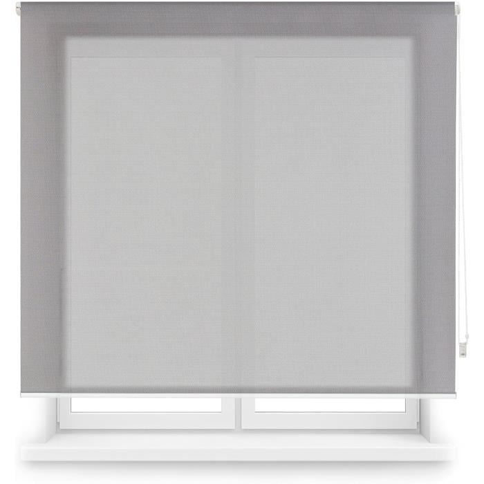 Store Enrouleur Premium Tissu Screen - Store Enrouleur - Taille 120 X ...