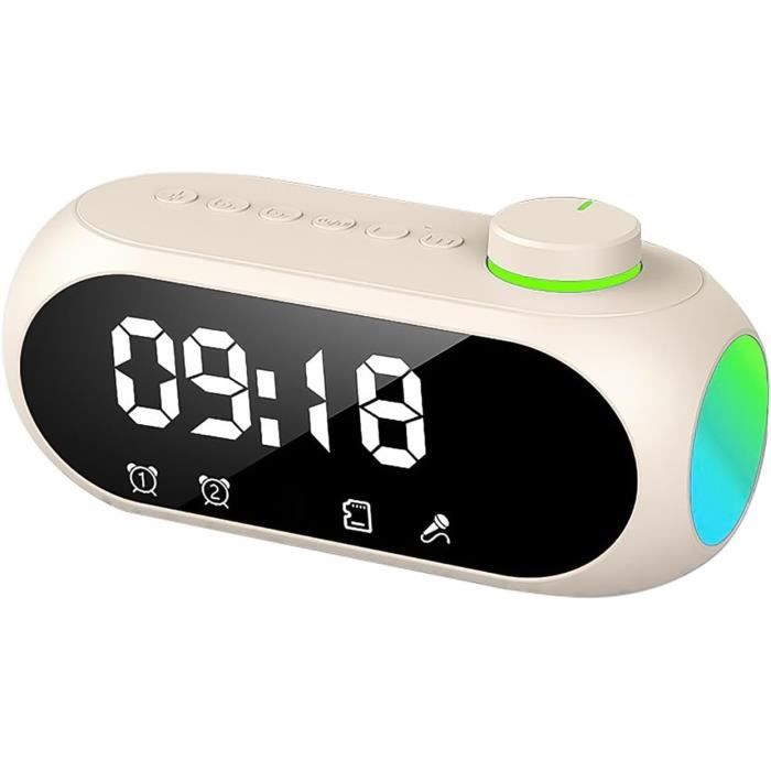 Ehskzjh Enceinte Bluetooth Bluetooth Portable Basse Lourde Hifi Stéréo ...
