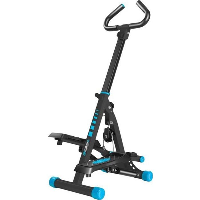 Stepper fitness SPARRAW FAST STEP - Pliable et réglable en hauteur ...