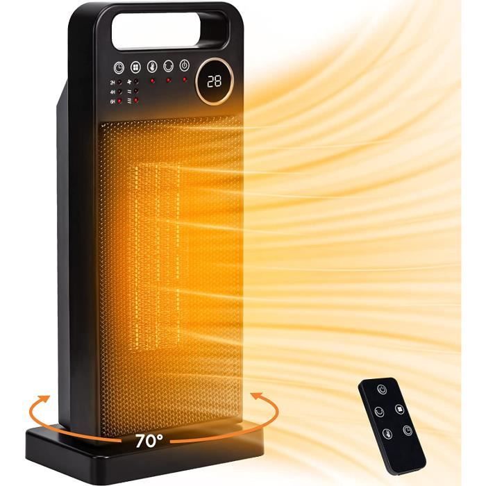 Chauffage d'appoint 2000W, ECO Radiateur Electrique Céramique, PTC ...