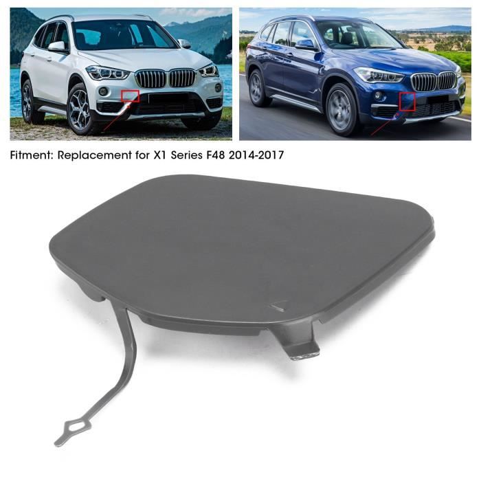 NAK-Cache-Œillet De Crochet De Remorquage De Pare-Chocs Avant ...