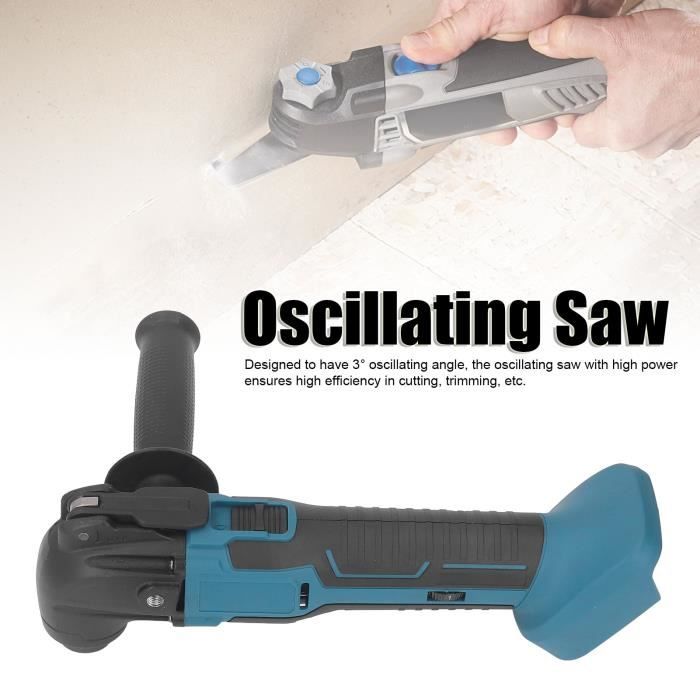 CHE Scie oscillante 3° Angle oscillant 6 Outil multifonction oscillant ...