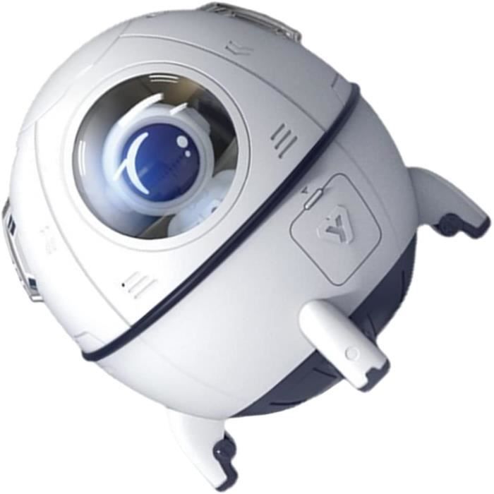 Lumières Colorées Humidificateur Vaisseau Spatial Bébé Dessin Animé ...