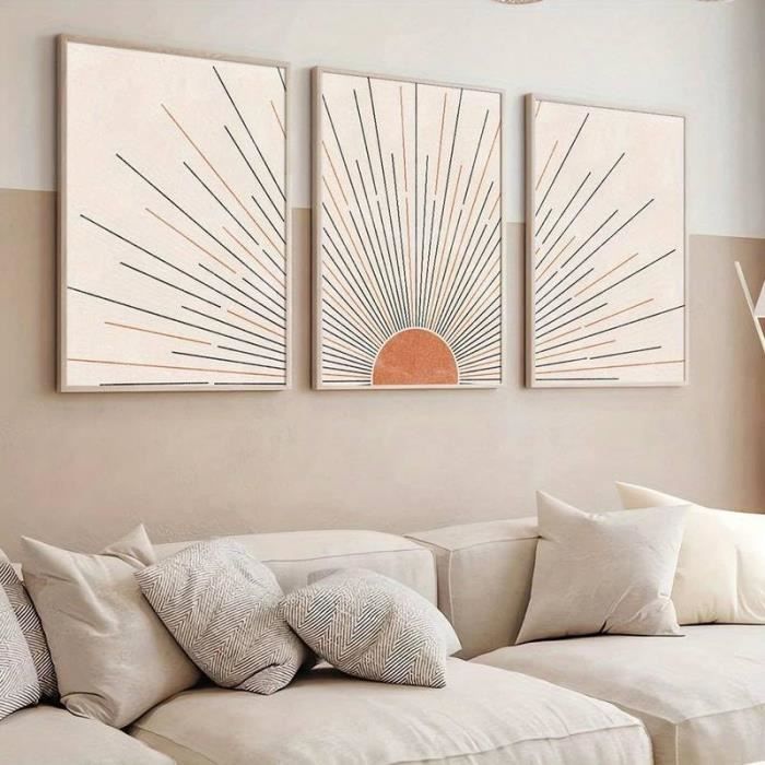 Affiche Décoration Murale - Set De 3 Poster Premium Pour La Maison ...