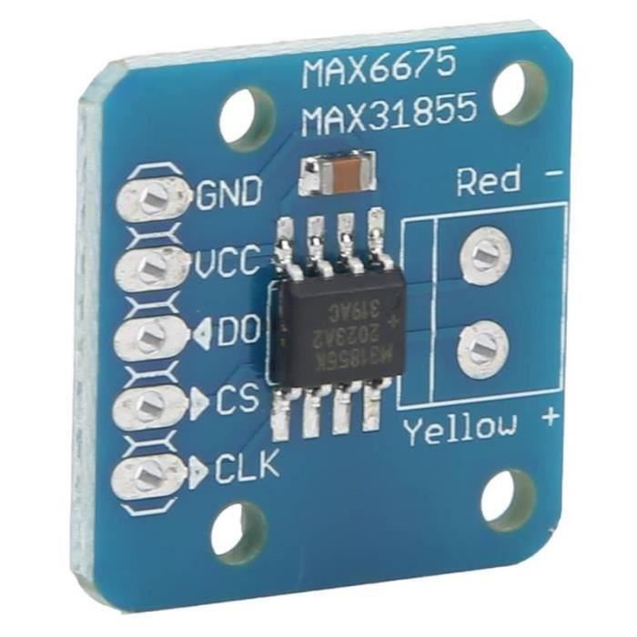 Sonew module de thermocouple de type K Module de thermocouple de type ...