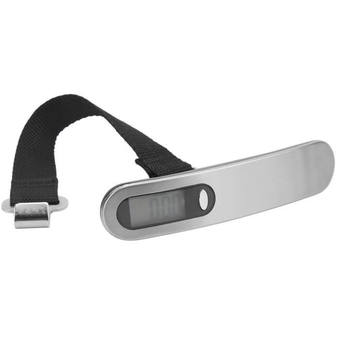 Zerone Pèse-bagage numérique Balance de valise suspendue en acier ...