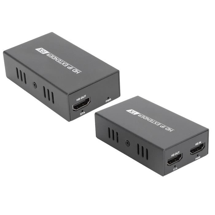 Extension d'émetteur-récepteur d'interface DT236 150M H.264 HDMI over ...
