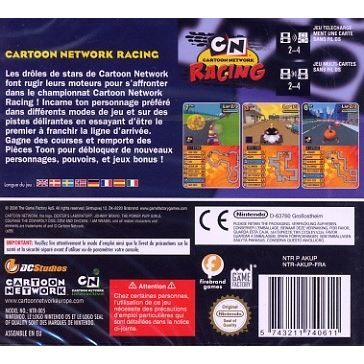 CARTOON NETWORK RACING / NDS - Cdiscount Jeux vidéo
