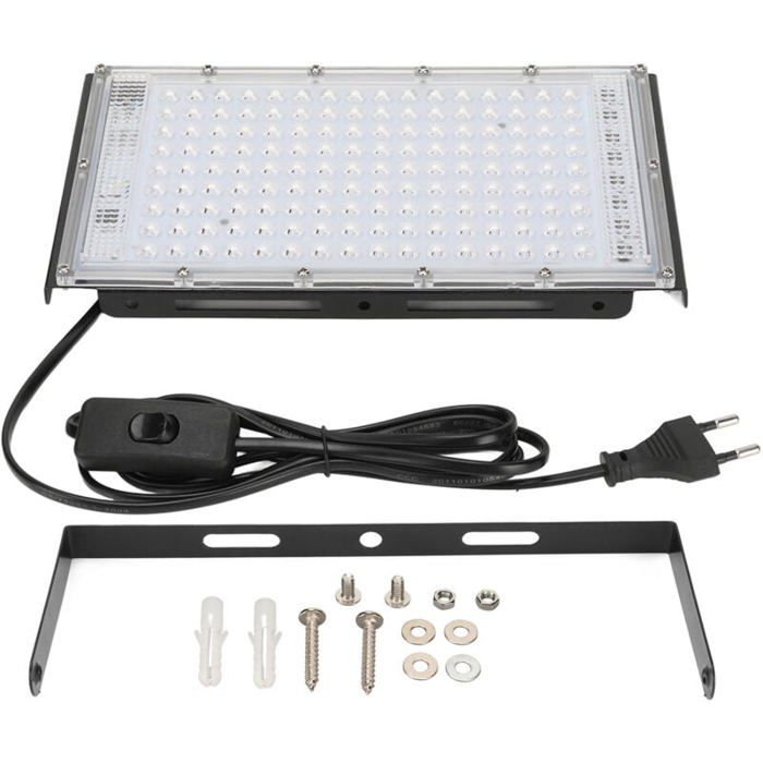 Lumière LED à Spectre Complet 200W pour Serre, Plantes et Fleurs ...