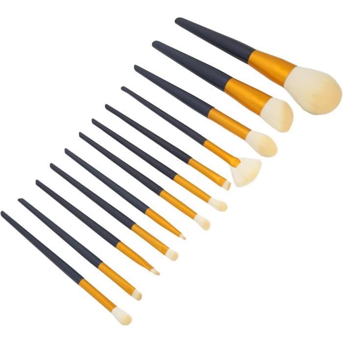 Pinceaux De Maquillage, Ensemble D'Outils De Pinceaux De Maquillage De ...