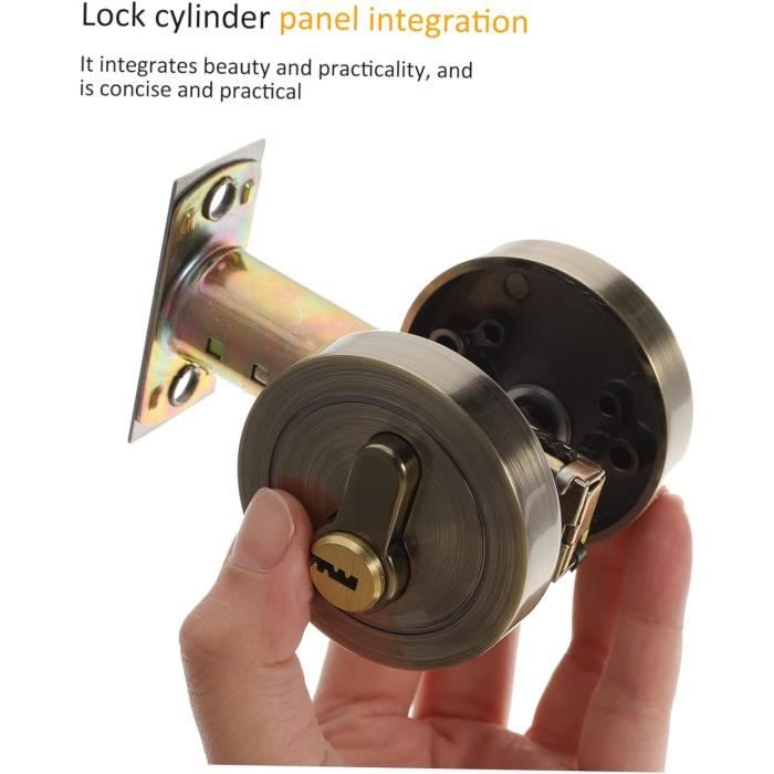 Verrou Serrures À Pêne Dormant Pour Portes À Lintérieur Caché Pêne ...