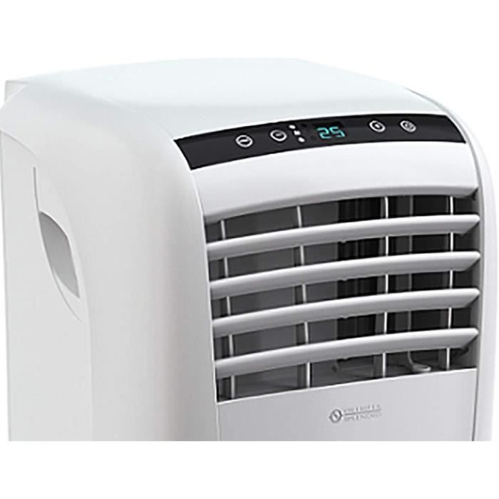Climatiseur Mobile 8.000 BTU-h, 2,1 kW, 01913 Dolceclima Compact 8 P ...