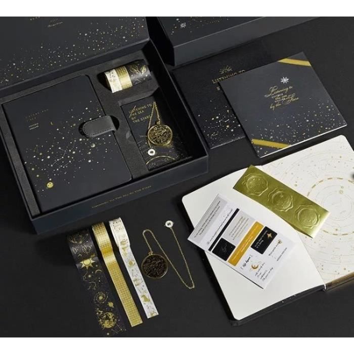 Journal noir Carnet Bullet Journal - Carnet exclusif pour vos notes ...