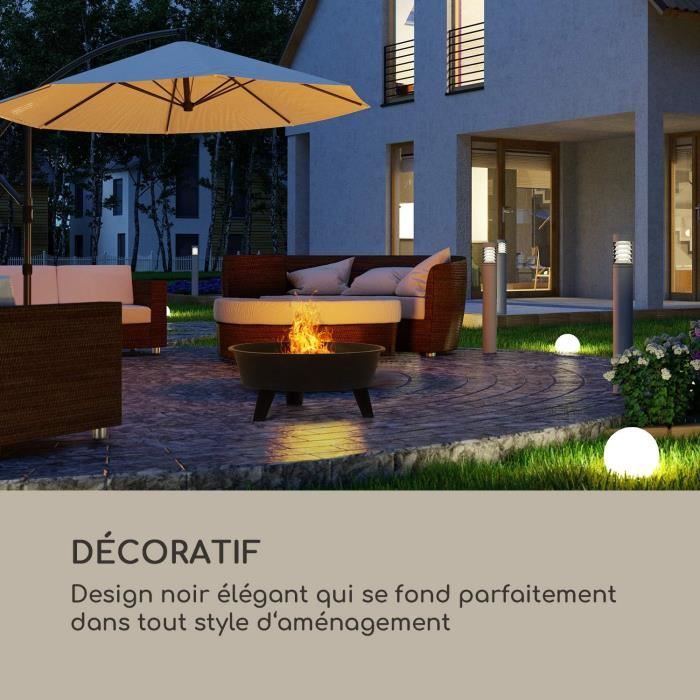 Blumfeldt Brasero - Brasero extérieur terrasse, Pare-étincelles ...