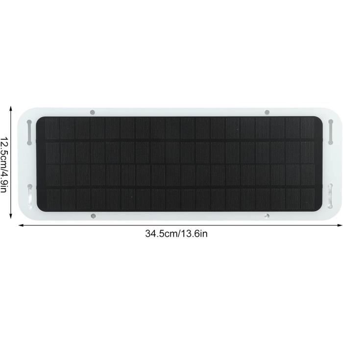 Kit De Panneaux Solaires Pliables Portables En Silicium Monocristallin Efficace Professionnel ...