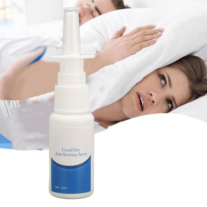 Atyhao Spray Nasal de soulagement Spray Nasal contre le Ronflement, Bon ...