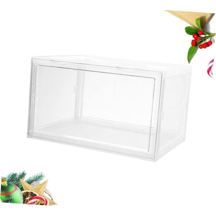 Boîte Caisse Rangement Plastique Meuble A Chaussure Rangement Chaussure ...