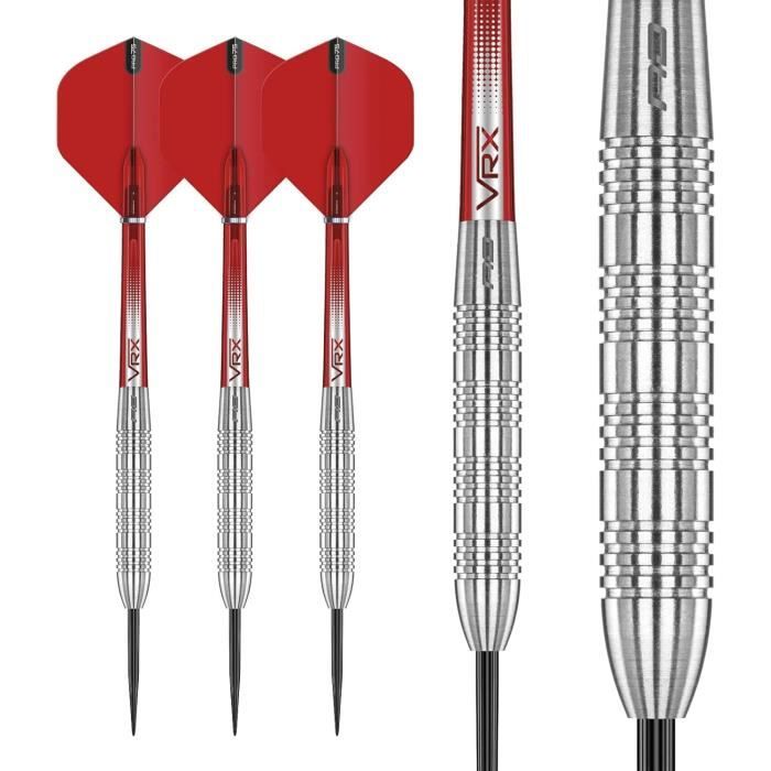 Hell Fire 22g, 24g ou 26g Fléchettes Pointes Acier avec Ailettes et ...