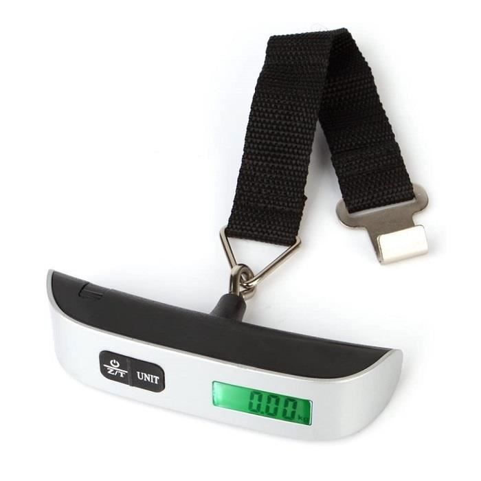 Pèse Bagage Portable - ARTELYS - Électronique - LCD Rétroéclairé - Max ...