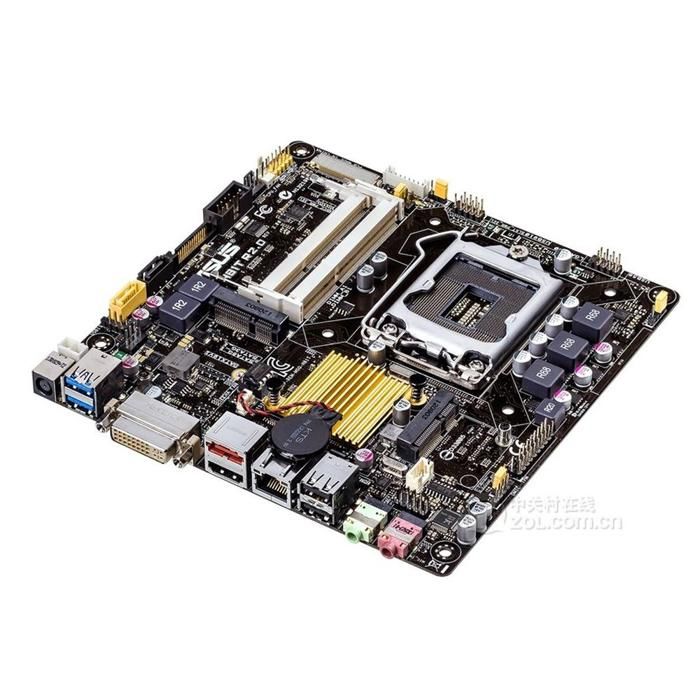 Carte mère ASUS H81T R2.0 Intel H81 LGA 1150 2xDDR3 16GB Mini-ITX ...