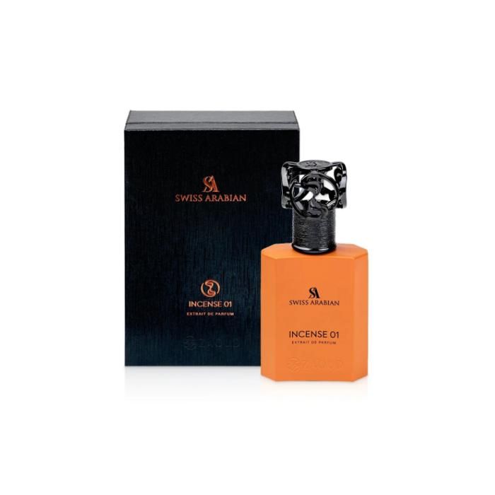 Incense 01– Extrait de parfum de Parfum 50 ml - Swiss Arabian ...