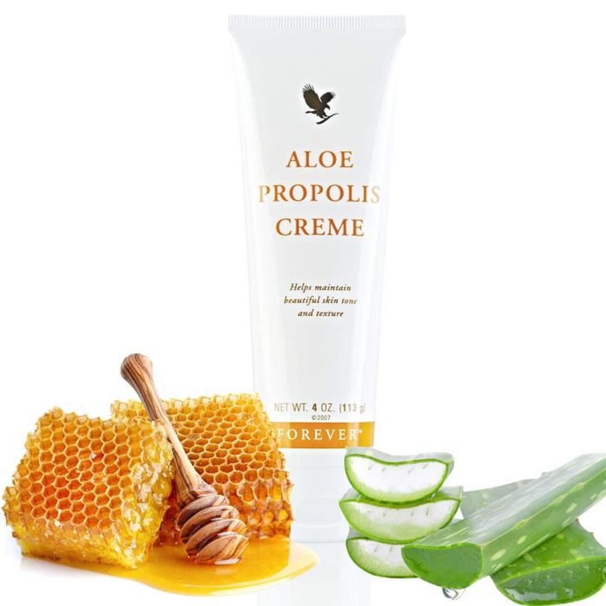 Aloe propolis crème Forever Excellente hydratation de la peau Il donne ...