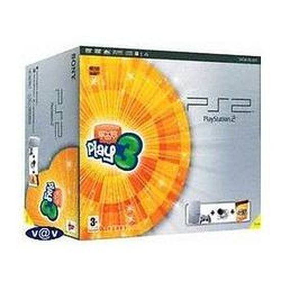 CONSOLE PSTwo Silver + EYETOY 3 + CAMERA - Cdiscount Jeux vidéo