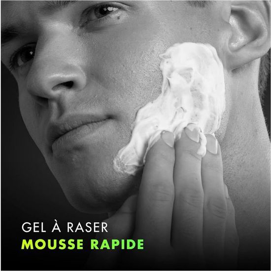 Labs Gel À Raser Pour une Mousse Rapide, Par , Gel À Raser Pour Homme ...