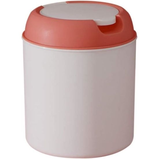 Petite Poubelle 3L Avec Couvercle Pour La Maison Et La Cuisine ...